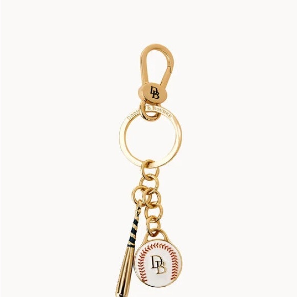 Dooney & Bourke | Accessories | Dooney Bourke Baseball Key Fobkeychain ...
